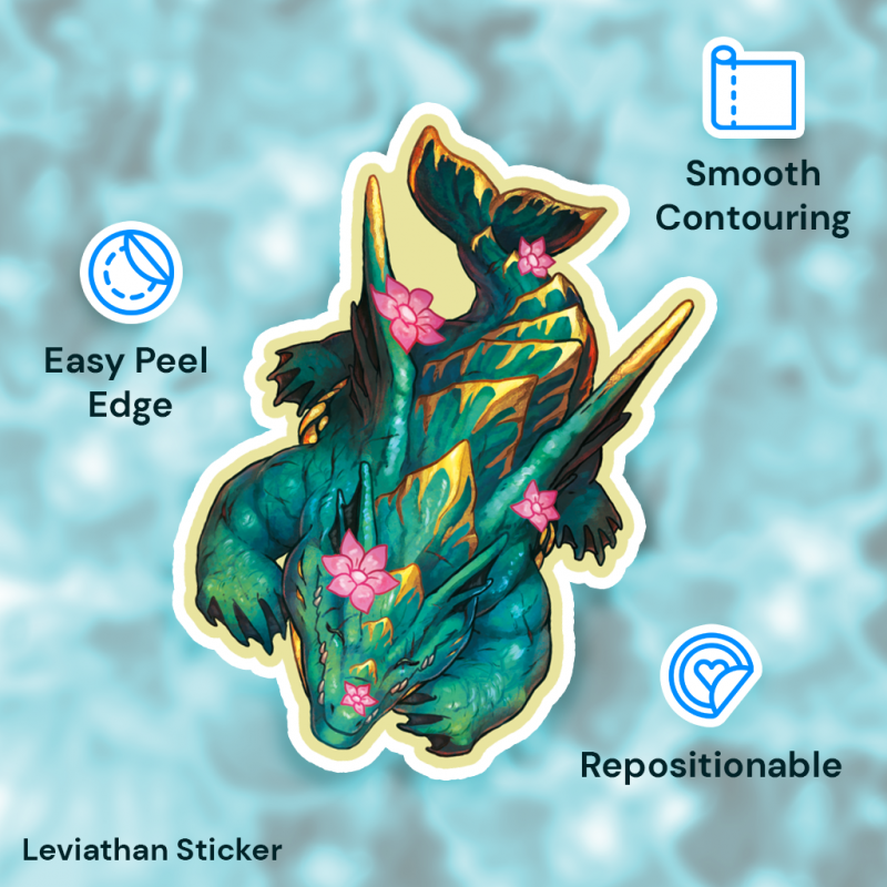 Ocean Creatures Sticker Pack - YouPads