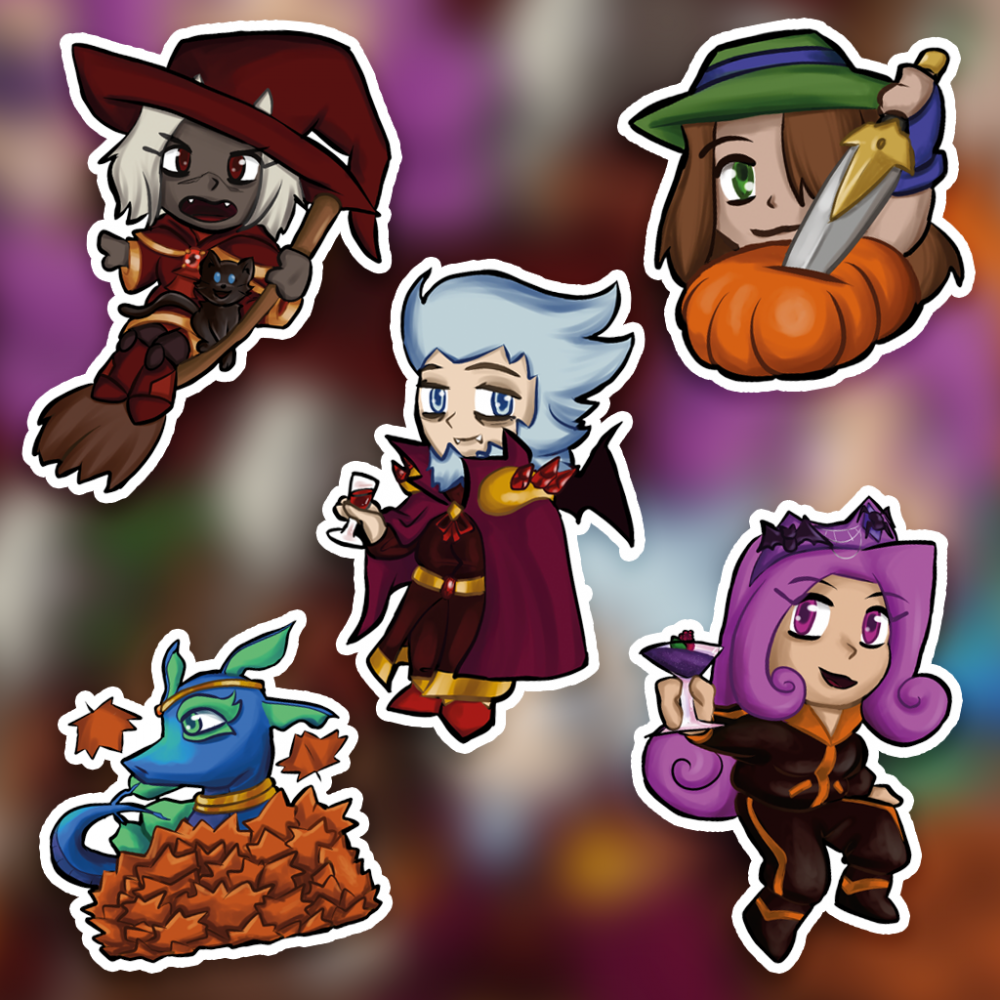 Autumn Calamity Sticker Pack - YouPads