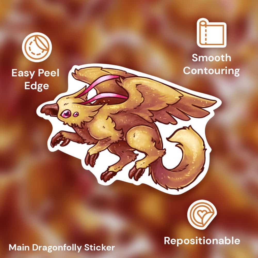 Bumblebirb Sticker Pack - YouPads